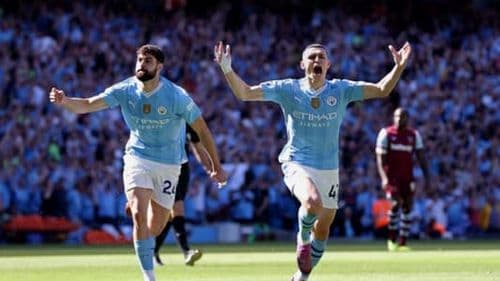 مانشستر سيتي بطلًا للدوري الإنجليزي الممتاز